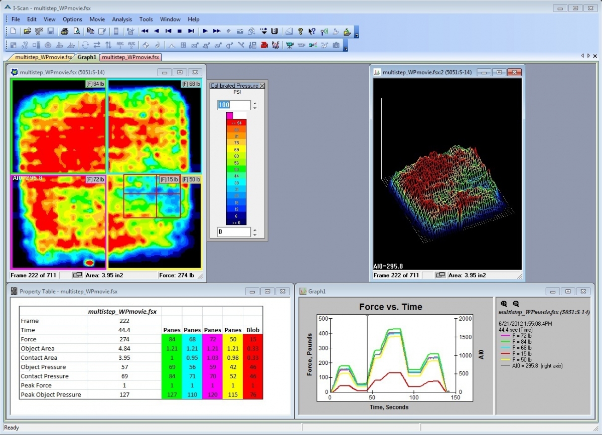 Nip Pinch Roller Pressure Measurement | Tekscan